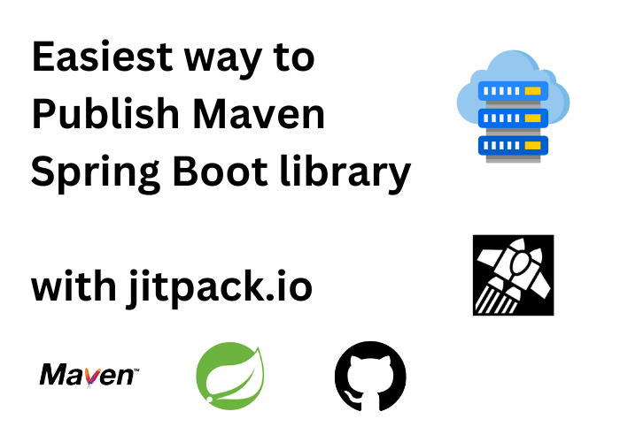 How to Publish Your Spring Boot Maven Library With JitPack and GitHub | by John Sung | Aug, 2024 ...
