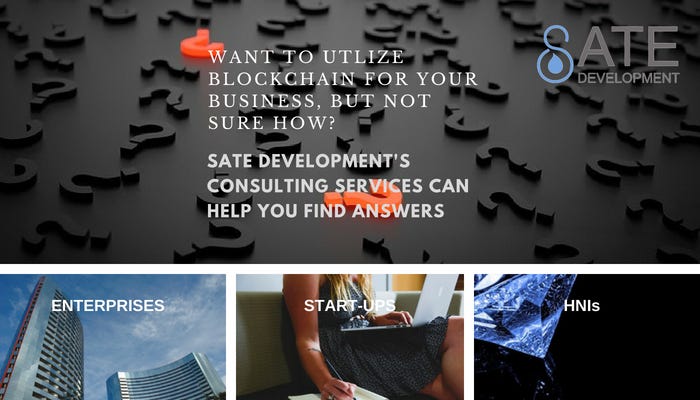 Blockchain Consulting Services Interested In Using Blockchain… By
