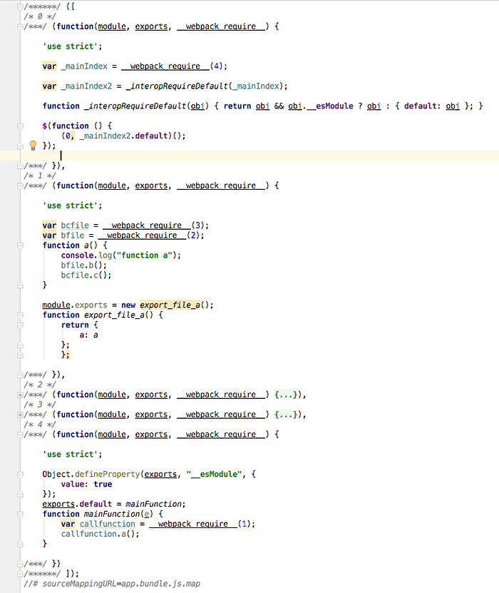 How to split JS code in modular files/small chunks? (Step-by-step) | by Henry | Javascript ...