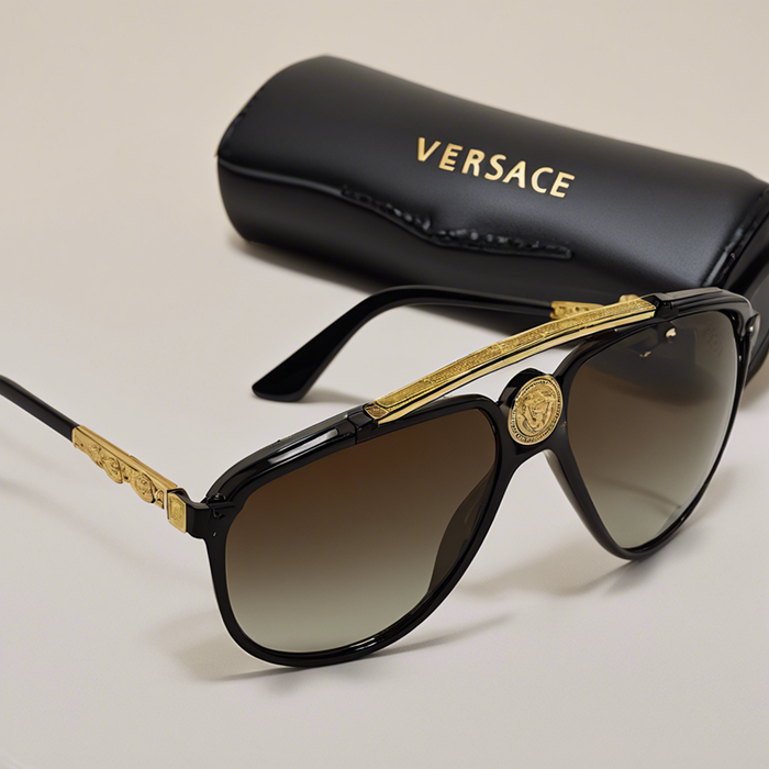 Shades of Luxury: The Impact of Versace Sunglasses on Men’s Fashion ...