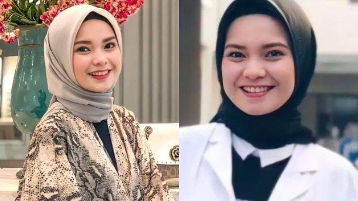 FOTO-FOTO Karina Dinda Dokter Cantik Diburu Netizen, eks Putri Indonesia dan Suaminya Perwira ...