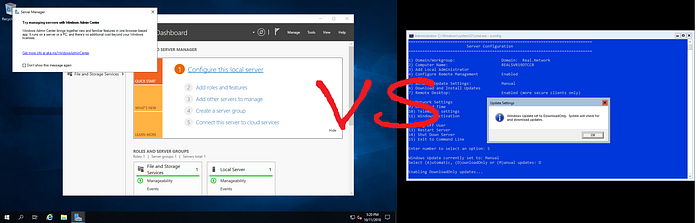 Windows Server 2019 — Server Core vs. Desktop Experience (GUI ...