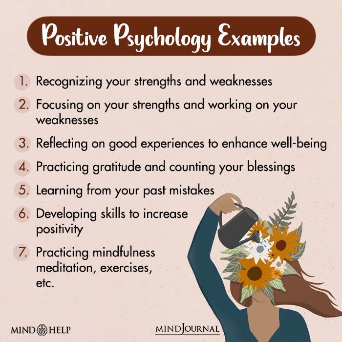 Positive Psychology. Positive psychology is a field of… | by Mind Help ...