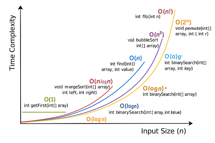 🚀 Mastering Big O Notation: A Guide for Java Developers | by Yodgorbek Komilov - Freedium