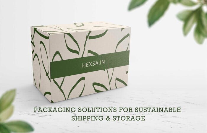 Packaging Solutions for Sustainable Shipping & Storage - corrugated box ...