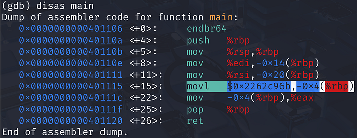 GDB baby step 3 | Writeup | by Marvin - Freedium
