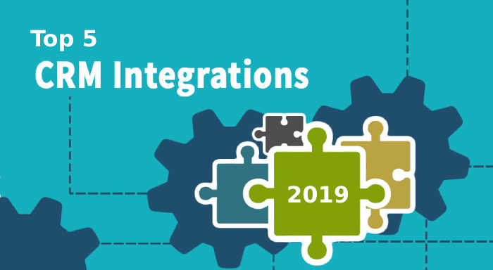 Top 5 CRM Integration For 2019. If you are searching for ways to create ...