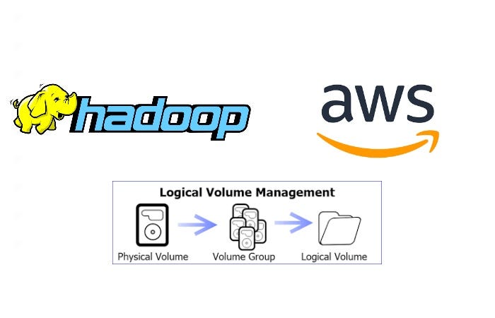 Integrating Lvm With Hadoop Over Aws And Providing Elasticity To Datanode Storage By Satyam