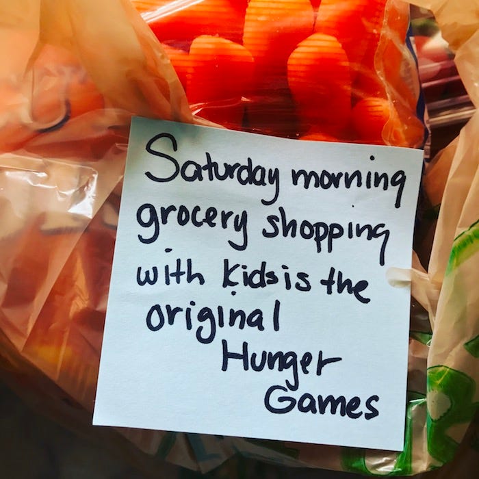 Grocery Shopping Is One Step Above Hell | by Chris Illuminati | Medium