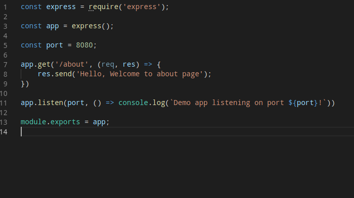 Express JS — Web Framework for NodeJS | by Krina Soni | Medium