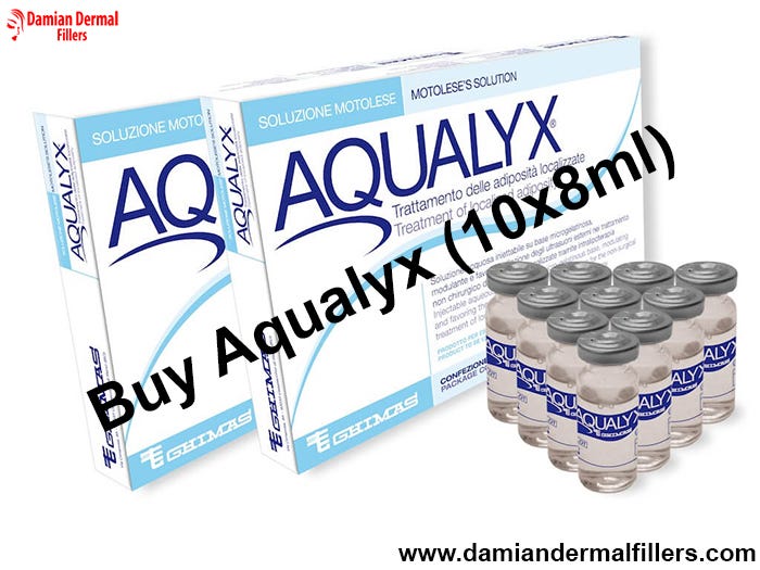 Aqualyx (10x8ml): Overview, Benefits, And Treatment Procedure | by ...