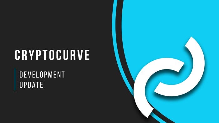 CryptoCurve |Development Updates. CryptoCurve’s mission is to simplify ...