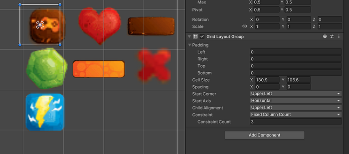 Unity's Horizontal, Vertical and Grid Layout Group Explained | by Daniele Quero, PhD | in Nerd ...