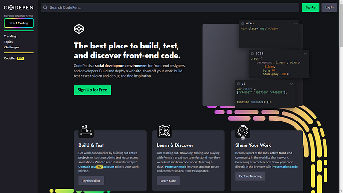 Apa Itu Codepen? – Pusat Komputer