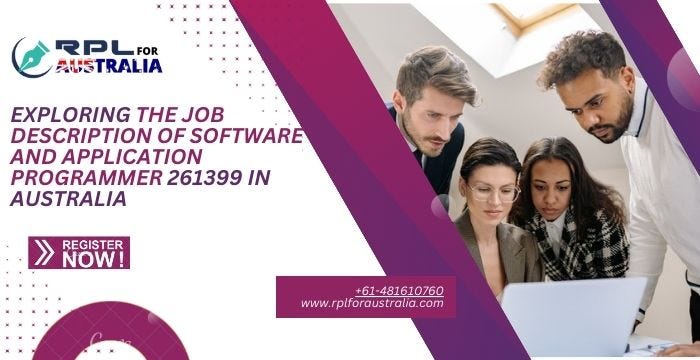 Exploring the Job Description of Software and Application Programmer ...