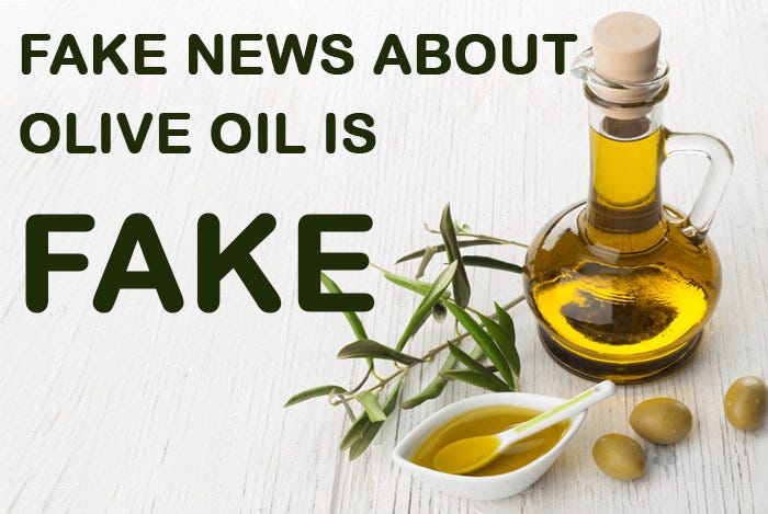 FAKE OLIVE OIL TEST. 8 WAYS HOW TO AVOID FAKE OLIVE OIL | by Lucy ...