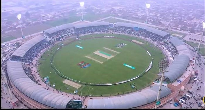 Multan Cricket Stadium. Overview | by Nouman Minhas | Medium