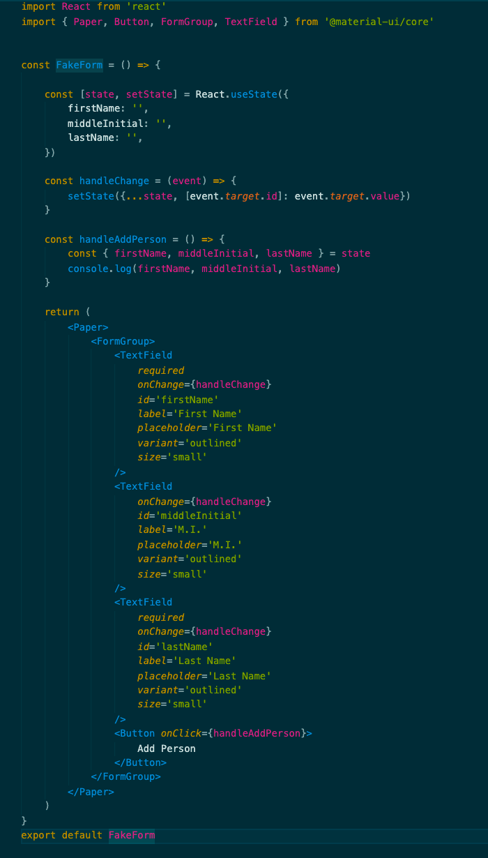 Material Ui Snackbar And React Hook Form By Tyler Masterson Medium