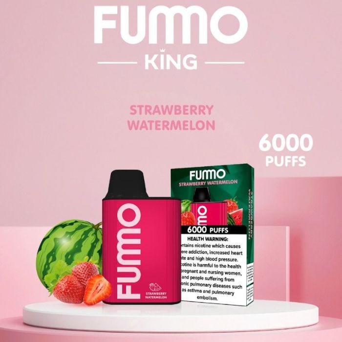 FUMO KING 6000PUFFS DISPOSABLE VAPE IN UAE | by Thevapedubai.com | Medium
