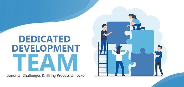 10 Reasons Your Business Needs a Dedicated Team | by jenny james | Sep ...