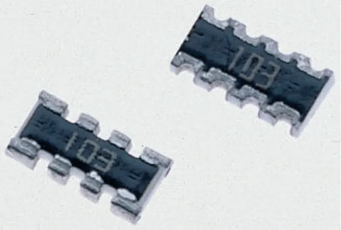 What are some common configurations of resistor arrays? | by ...