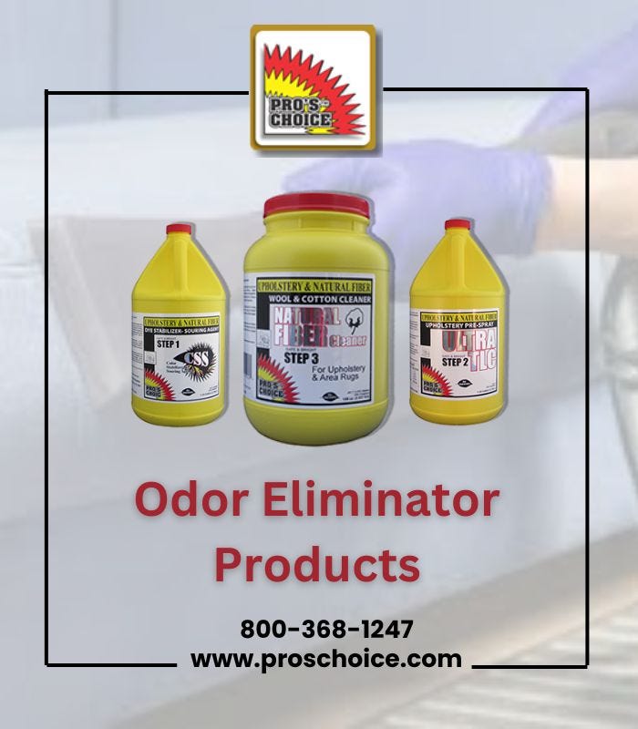 Odor Eliminator Products - Pro’s Choice - Medium