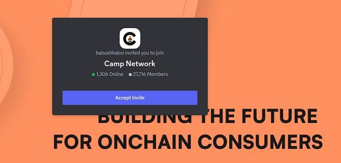 Early Alpha Opportunity: CAMP NETWORK Airdrop Quest Guide 🚀
