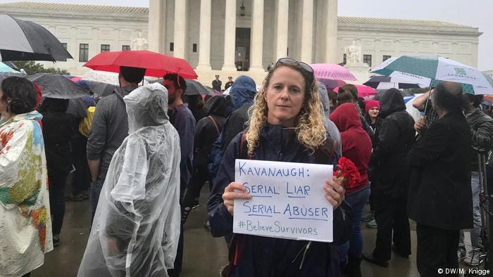 The trial of Brett Kavanaugh has been in the news a lot these past few ...