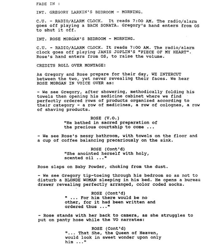 Page One: “The Mirror Has Two Faces” (1996) - Go Into The Story