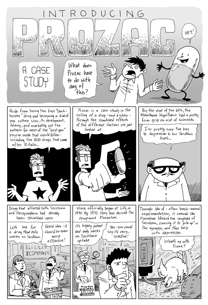 The Prozac Story — Where Do Drugs Come From? | by tyler page | Medium
