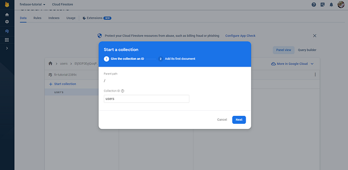 How to Integrate Google Firebase with React Application | by Sanchit | Medium