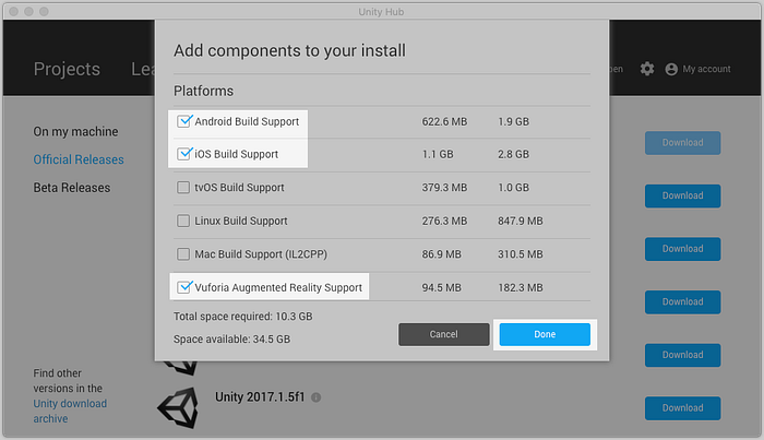 Integrate Vuforia Into React Native | by Jan Owiesniak | Medium