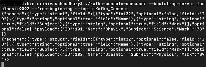 Real Time Data Streaming From Mysql To Elasticsearch Using Kafka By Srinivas Choudhury Medium