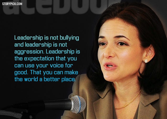 Leadership from Inside Out. On the way to work this morning I heard ...