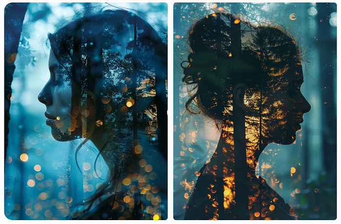 15 Layered Visions AI Image Prompts | by Meri CreativAI - Freedium