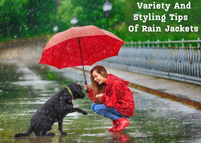Rain Jackets Variety And Styling Tips -A Quick Guide - Alina smith - Medium