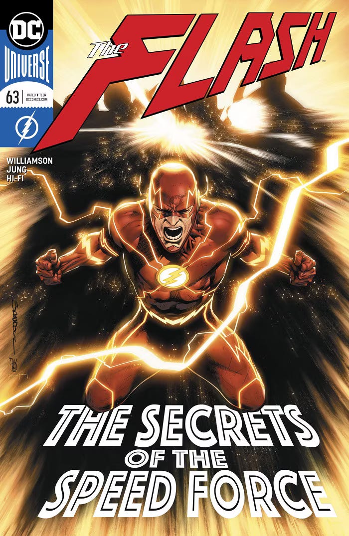 The Physics of the Impossible: A Deep Dive into the Speed Force | by ...