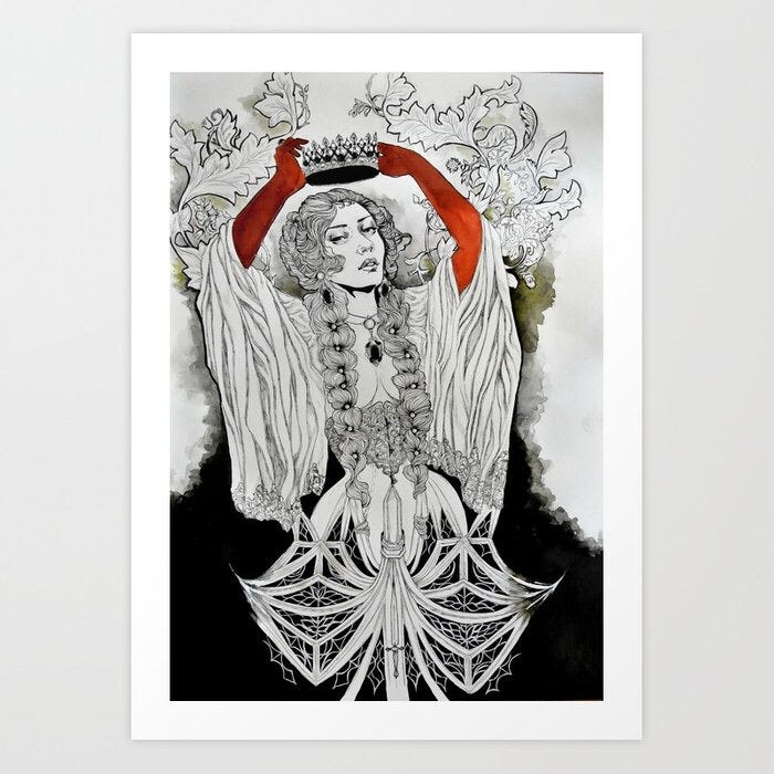 Macbeth And Lady Macbeth Painting