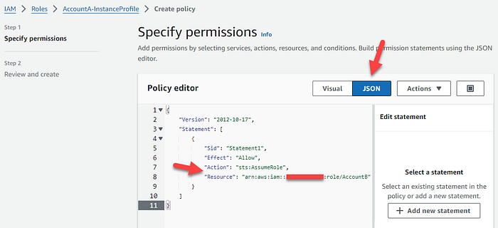 Grant EC2 Instance Access to S3 Bucket in Another AWS Account- Bit Byte Journal
