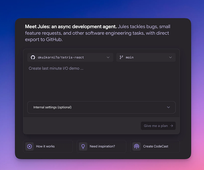 Google Jules OpenAI Codex Killer (New Autonomous Coding Agent ) | by Joe Njenga - Freedium