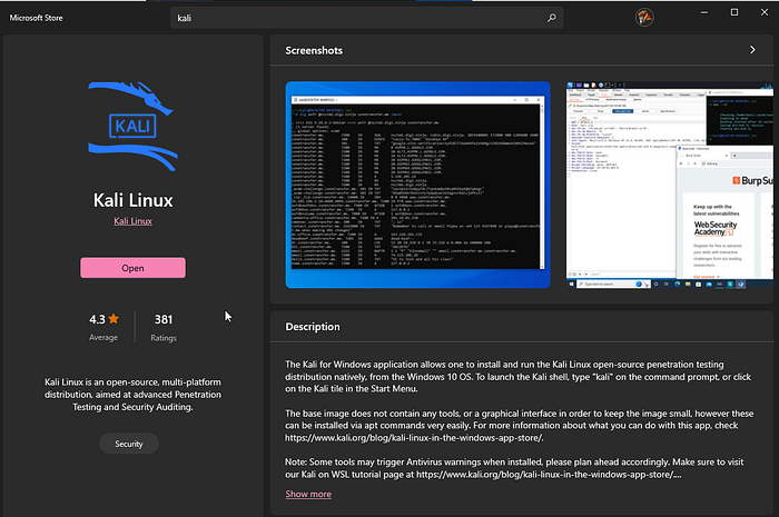 Unleash the Power of Kali Linux on Windows: A Beginner’s Guide to Setting up Kali Linux with WSL ...