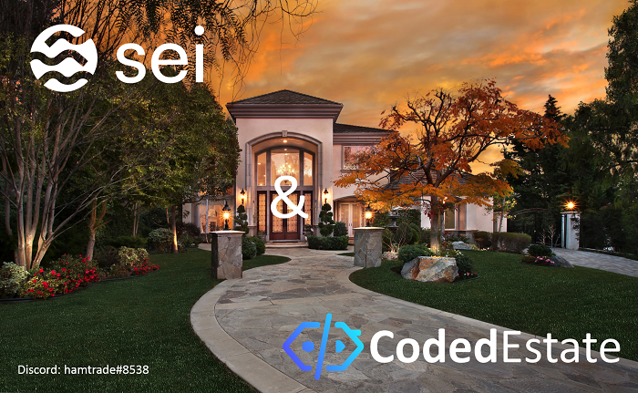 Coded Estate and Sei network. What is Coded Estate? | by Hamtrade | Medium