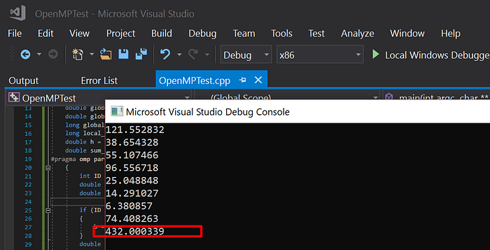 Visual Studio C++: OpenMP ile Paralel Programlama | by Sıddık Açıl | Medium