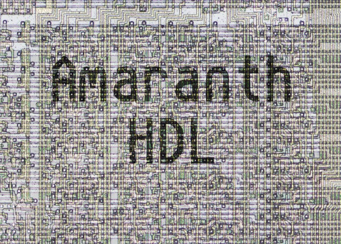 Forewords — My journey with the Amaranth HDL | by David Sporn | Medium