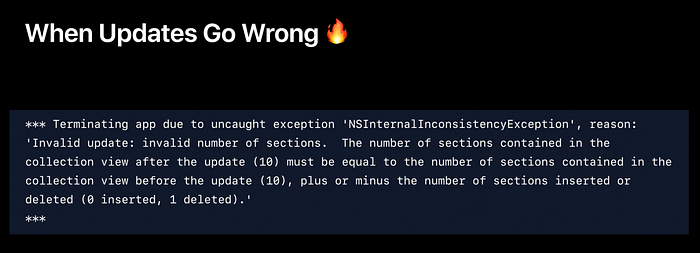 Simplify updating table view items using automatic diffing on UI Data Sources | by Aaina jain ...
