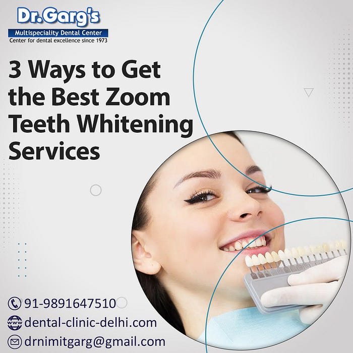 Zoom Teeth Whitening Cost