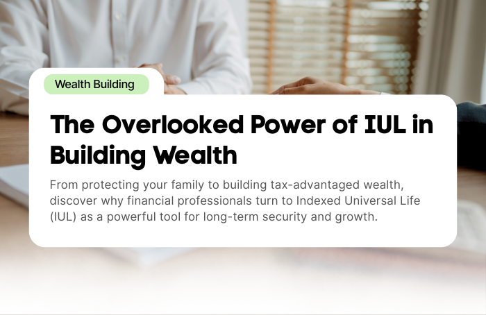 The Overlooked Power of IUL in Building Wealth | by Robert Trombetta ...