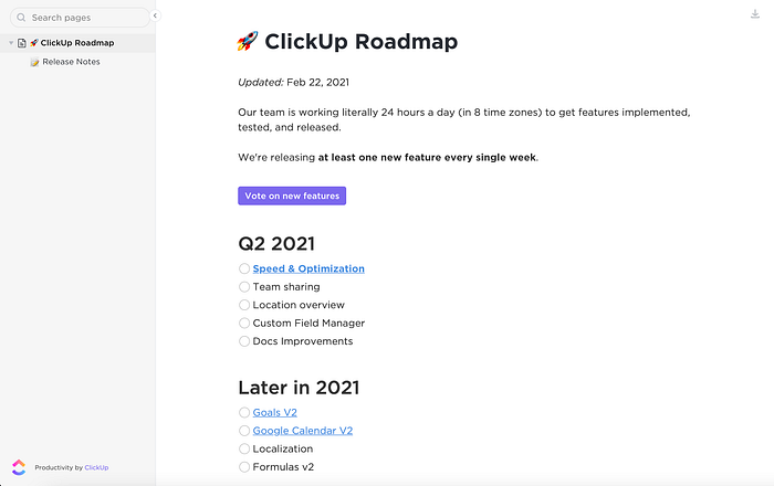 Clickup 教學 — 最全面的專案管理工具介紹 | Module Workspace 組合工作，聰明生活