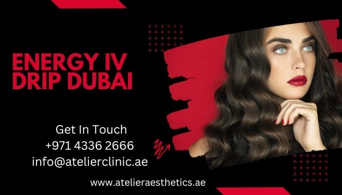 Energy IV Drip Dubai - Well Ness - Medium