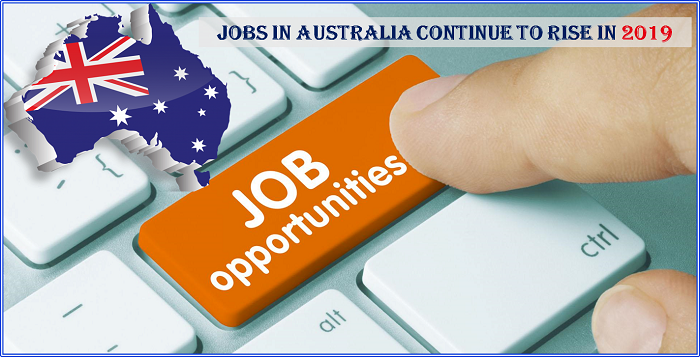 Jobs in Australia Continue to Rise in 2019 | by Jobs Visas | Medium